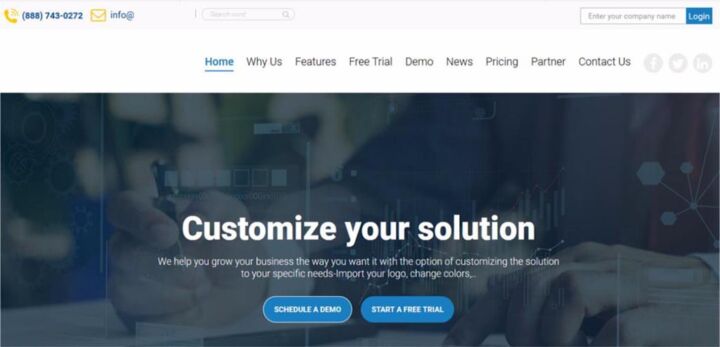 Healthcare marketing website - Naethra Technologies Pvt.ltd