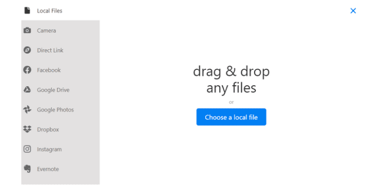 File Uploads Using Uploadcare for HTML & JavaScript | Naethra